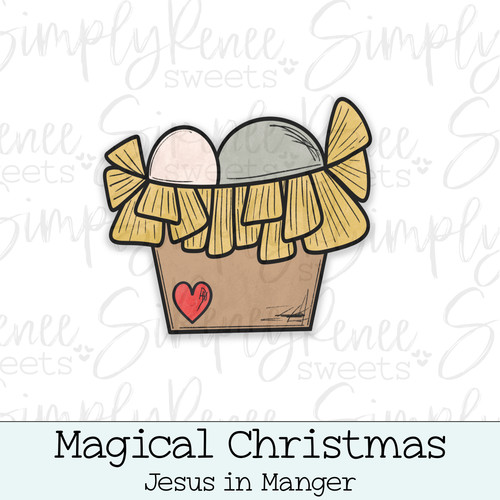 2023 Jesus in Manger | Simply Renee Sweets
