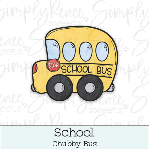 Chubby Bus | Simply Renee Sweets
