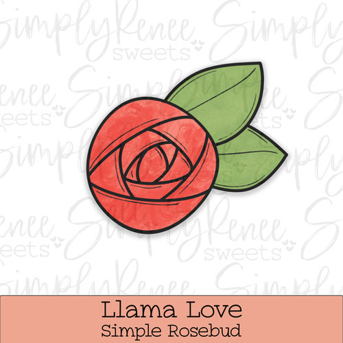 Simple Rosebud | Simply Renee Sweets