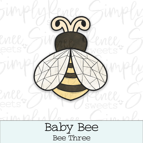 Bee Three STL File | Simply Renee Sweets
