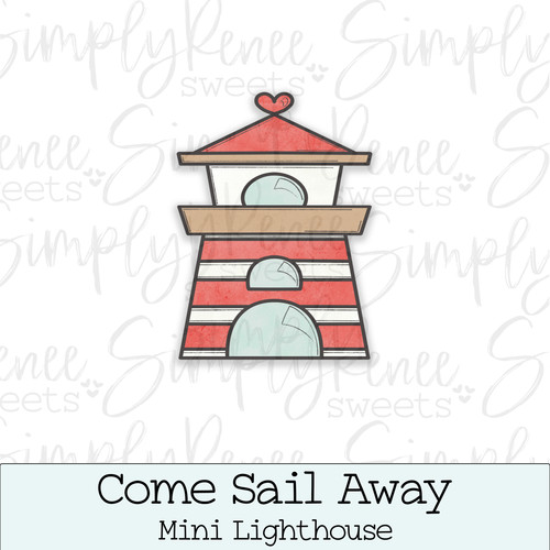 Mini Lighthouse | Simply Renee Sweets