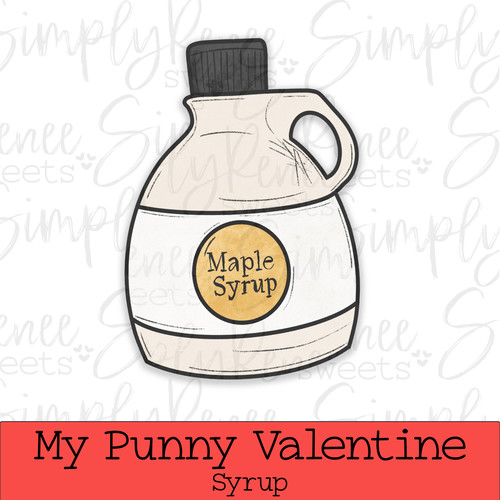 Syrup STL Files | Simply Renee Sweets