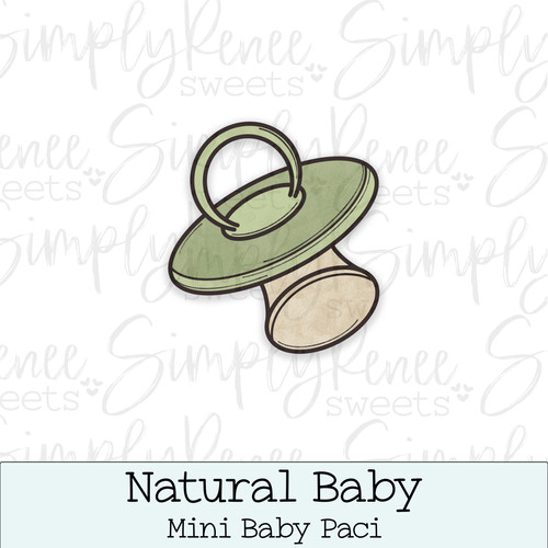 Mini Baby Paci | Simply Renee Sweets