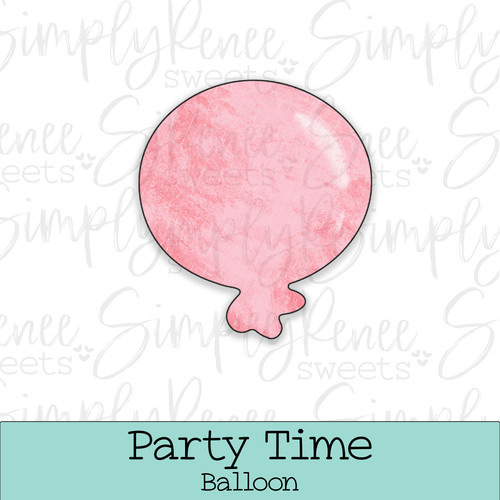 Party Time Balloon | Simply Renee Sweets