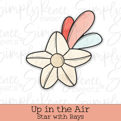 Star with Rays | Simply Renee Sweets