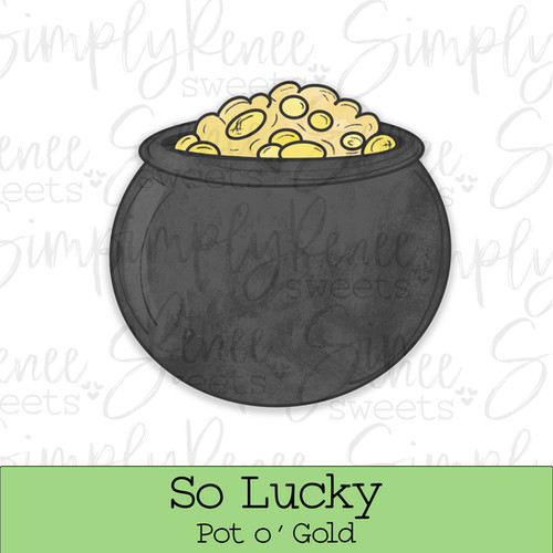 Pot o Gold STL Download | Simply Renee Sweets