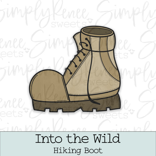 Hiking Boot - STL FILE | Simply Renee Sweets
