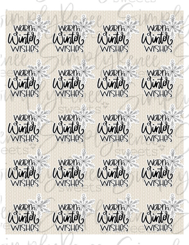 Warm Winter Wishes | Simply Renee Sweets