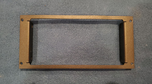 HAVIS C-EB40-PAN-1P 1-Piece Equipment Mounting Bracket, 4" Faceplate ...