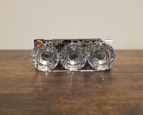 Code 3 PSE Torus - 3 LED - 21 Series Lighthead (Blue) | Lightbar Salvage