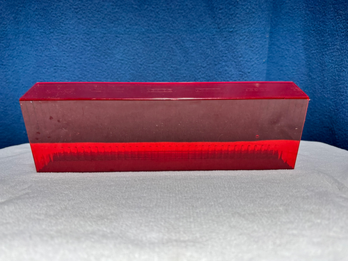 Whelen Edge Lightbar Lens - 10 3/8" (Red) | Lightbar Salvage