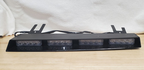 Speed Tech Lights Front Visor Work / Warning Light (Clear) | Lightbar ...