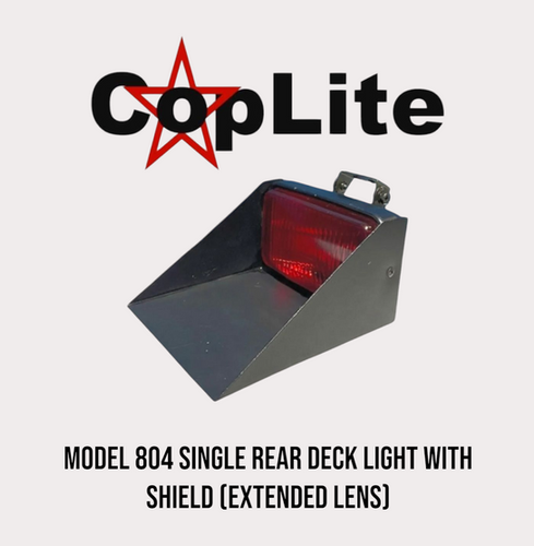 Coplite Model 804 Single Rear Deck Light Extended Lens - All Colors ...