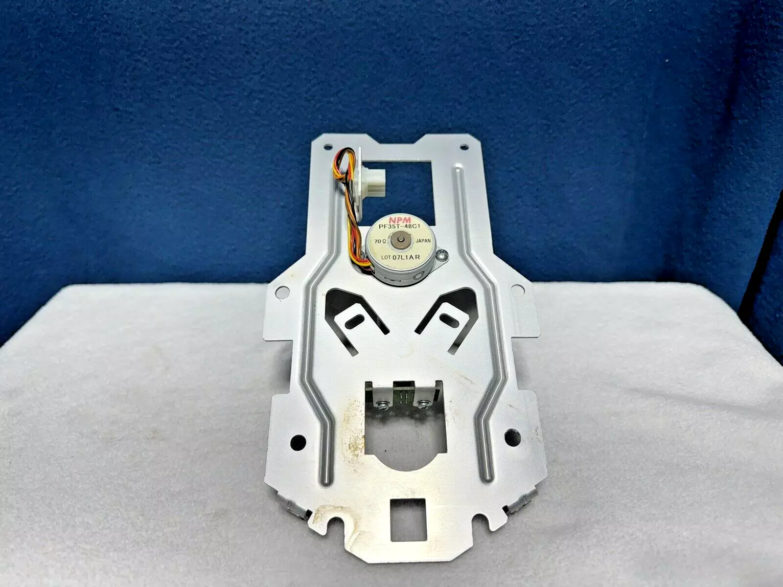 Federal Signal Vision Lightbar - Rotator Reflector Motor & Base ...