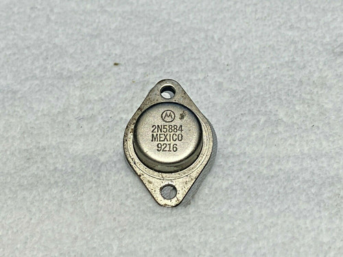 Motorola 2N5884 Transistor & Gasket - Fits: Federal Signal PA300 ...