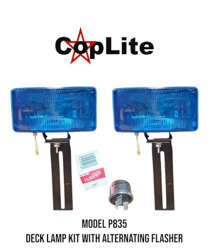 Coplite - P835 - Rear Deck Lamp Kit w/ Alternating Flasher - All Colors ...