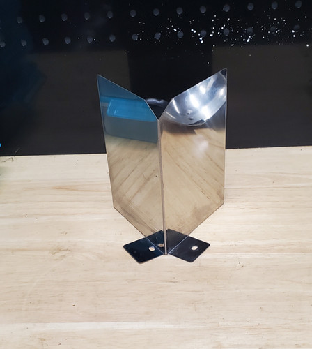 Code 3 PSE XL Series / SD Lightbar - Mirror Assembly | Lightbar Salvage