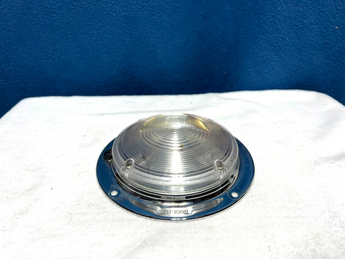 Truck-Lite 80 Series - 1 Bulb Clear Round Incandescent Dome ...