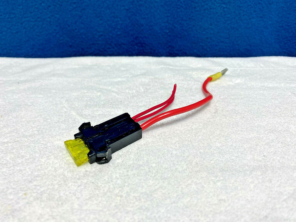 Whelen - Model 295HFSA1 Siren - Fuse Holder Assembly | Lightbar Salvage