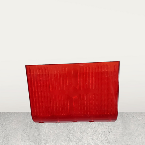 Code 3 PSE MX7000 Secondary Filter Lens - 5 Hole (Red) Also Fits ...