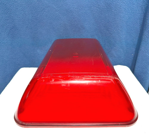 Federal Signal StreetHawk Lightbar Dome / Lens (Red) FSC14 | Lightbar ...