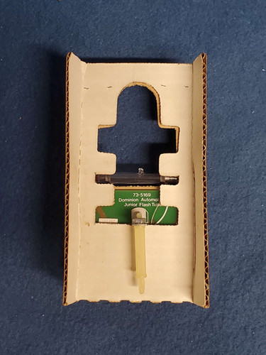 Target Tech - Dominion Auto Flash Tube - Model 211141 | Lightbar Salvage