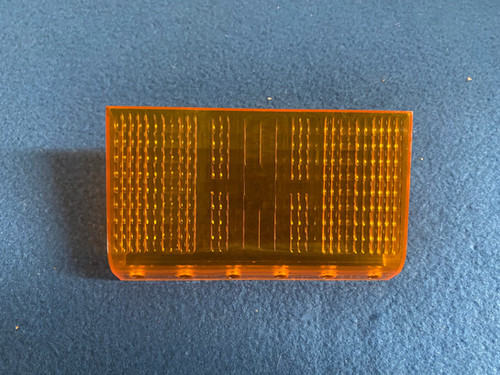 Code 3 PSE MX7000 Lower Deck Stationary Filter (6 Hole) (Amber ...