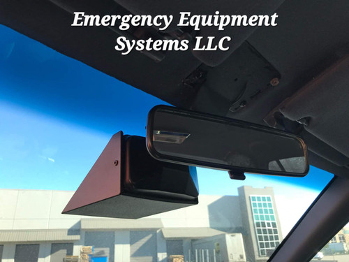 Coplite Model 804 Single Flash Shield/Shroud | Lightbar Salvage