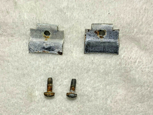 Weldon Model 1020 Light Assembly Bulb Mounting Clips & Screws ...