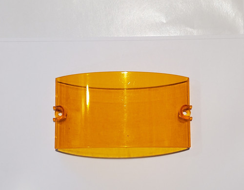 Federal Signal Vista Lightbar Rotator Filter Lens (Amber) | Lightbar ...