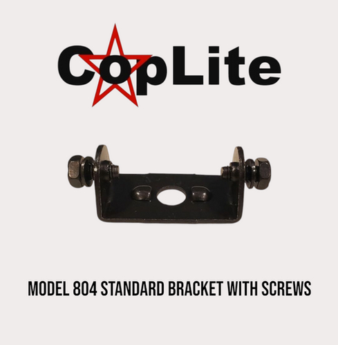 Coplite Standard Bail Bracket with Mounting Screws | Lightbar Salvage