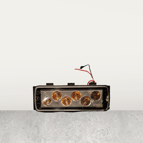 Whelen 500 Series TIR6 LED Ballast Steady (Red) Liberty Lightbar ...