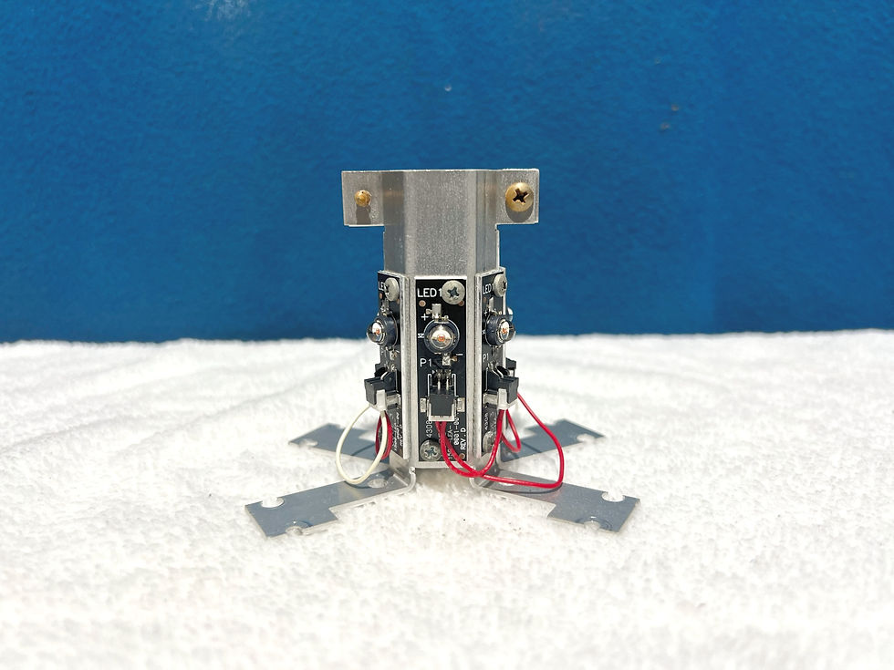 Code 3 PSE - Quantum Flash Beacon - Model Q3000 LED Module (Red ...