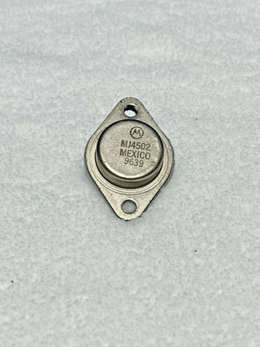 Motorola MJ4502 Transistor & Gasket | Lightbar Salvage