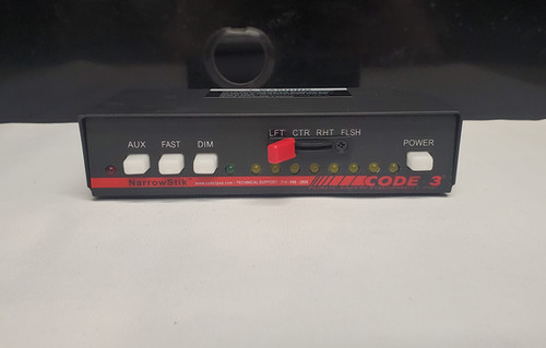Code 3 PSE - LED Narrowstik Programmable Controller | Lightbar Salvage