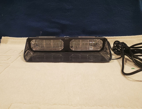 Whelen Dual Avenger Super LED Dash Light (Red/Blue) | Lightbar Salvage