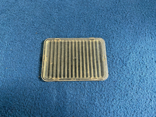 Whelen Edge 9M, 9U, Edge 9000 Lightbar Clear End Cap Alley Light Lens ...