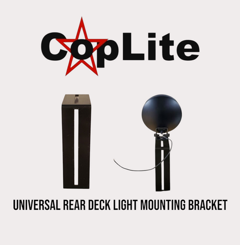 Coplite Rear Deck Mounting Bracket | Lightbar Salvage