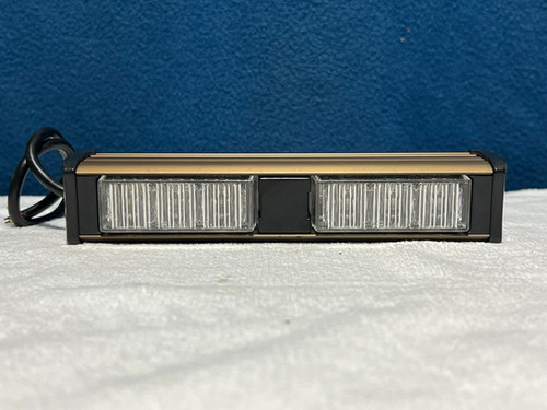 Code 3 PSE - XT302BB Dual Head LED Dash/Deck Lights (Blue/Blue ...