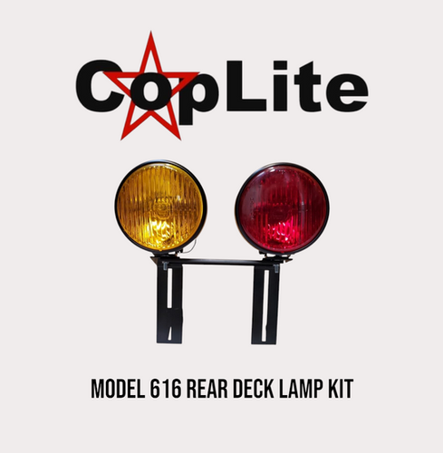 Coplite Model 616 Dual Rear Deck Light Setup - All Colors | Lightbar ...