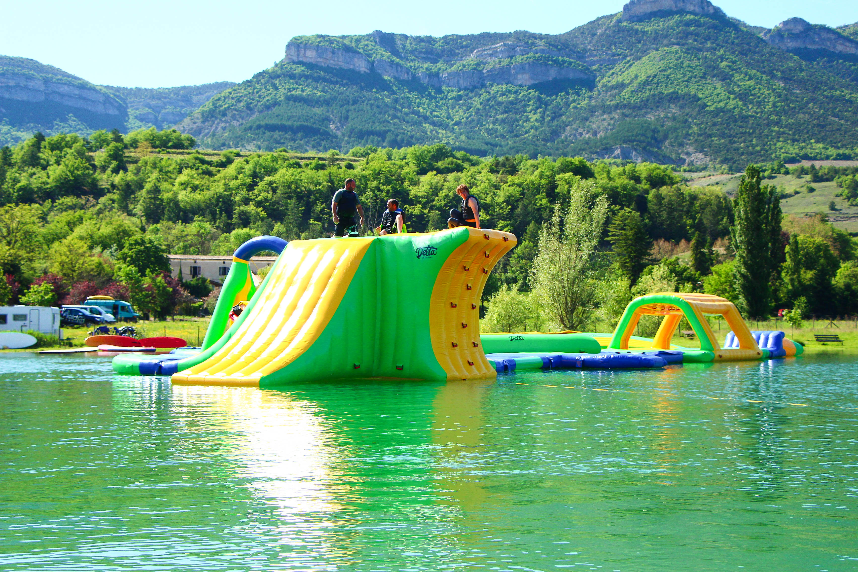 Delta Waterpark - Base nautique de Vercheny - Base de loisir Drôme