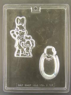 HATCHING CHICK & RABBITS MOLD | Mysite