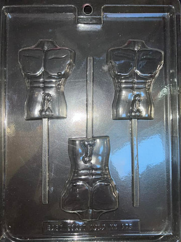 MALE TORSO POP MOLD | Mysite
