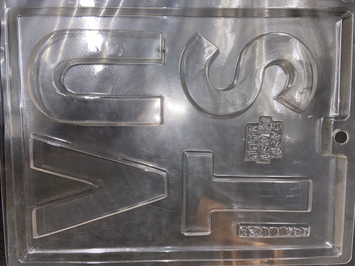 STUV LETTER MOLD | Mysite
