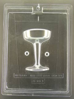 3D CHAMPAGNE GLASS MOLD | Mysite
