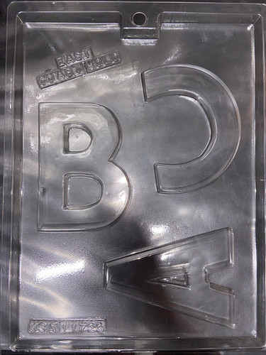 ABC LETTER MOLD | Mysite
