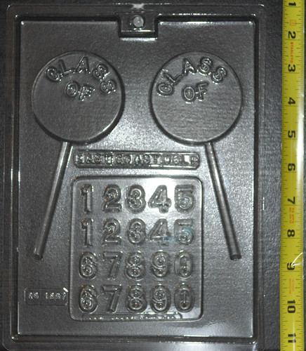 CLASS OF W/ NUMBERS POP MOLD | Mysite