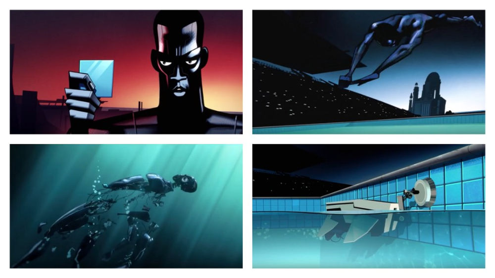 Art world economics and spiritual transcendence in Zima Blue