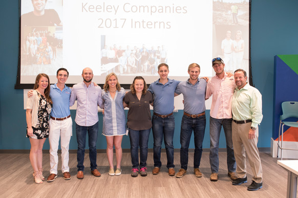Keeley Companies | Internship Experience