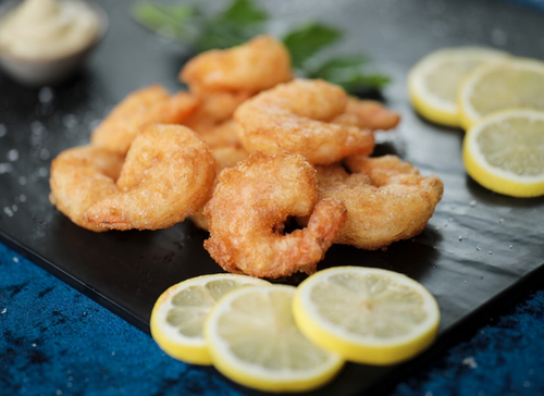 Battered Prawn Cutlets (Pack of 10) | URBAN Fish Market